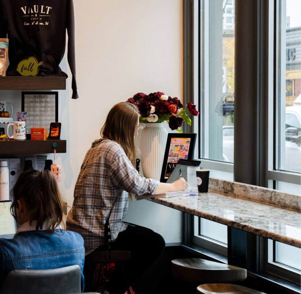 About - Vault Coffee